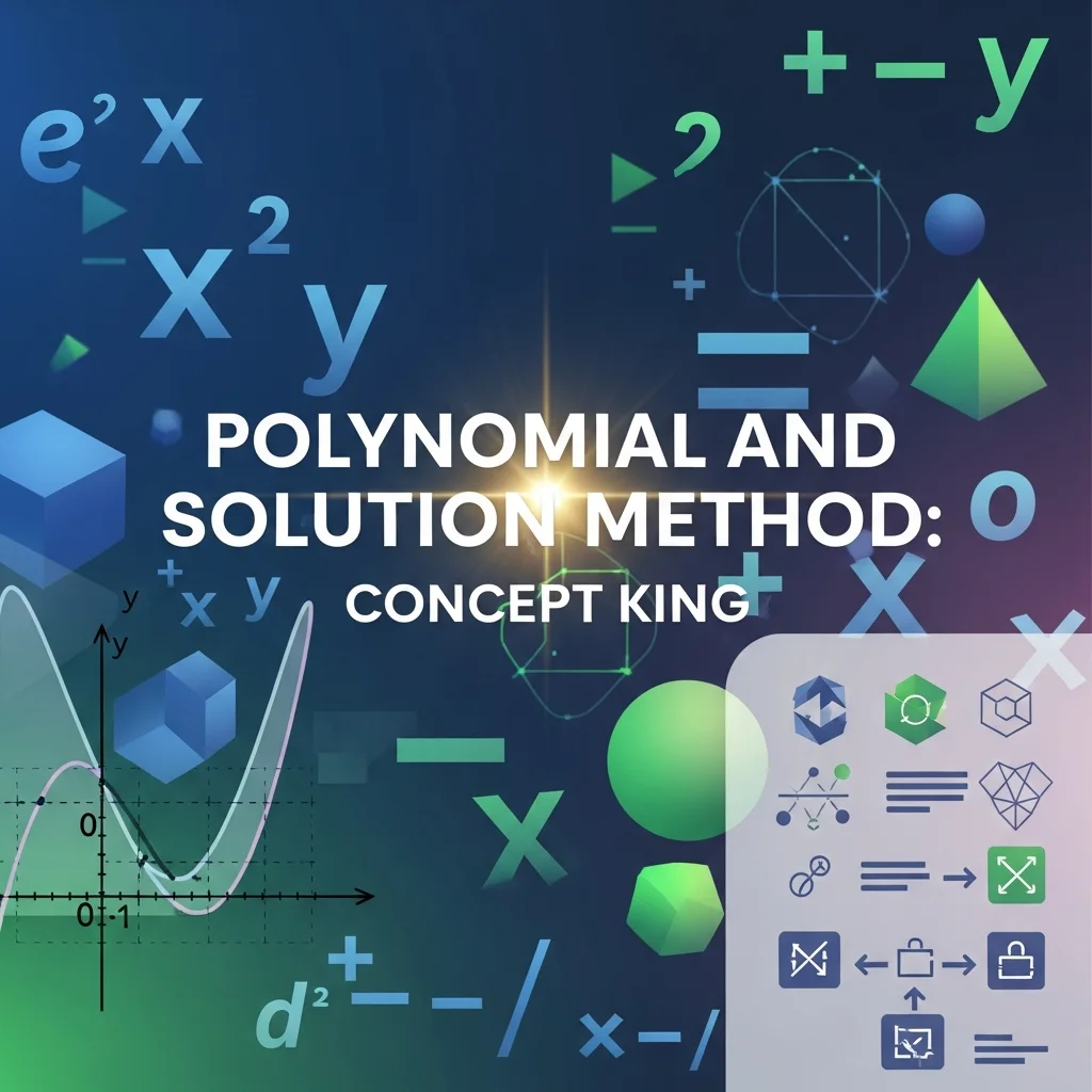 बहुपद के सम्पूर्ण अवधारणा और हल-विधि सहित उदहारण भी देखें। (Polynomial ...